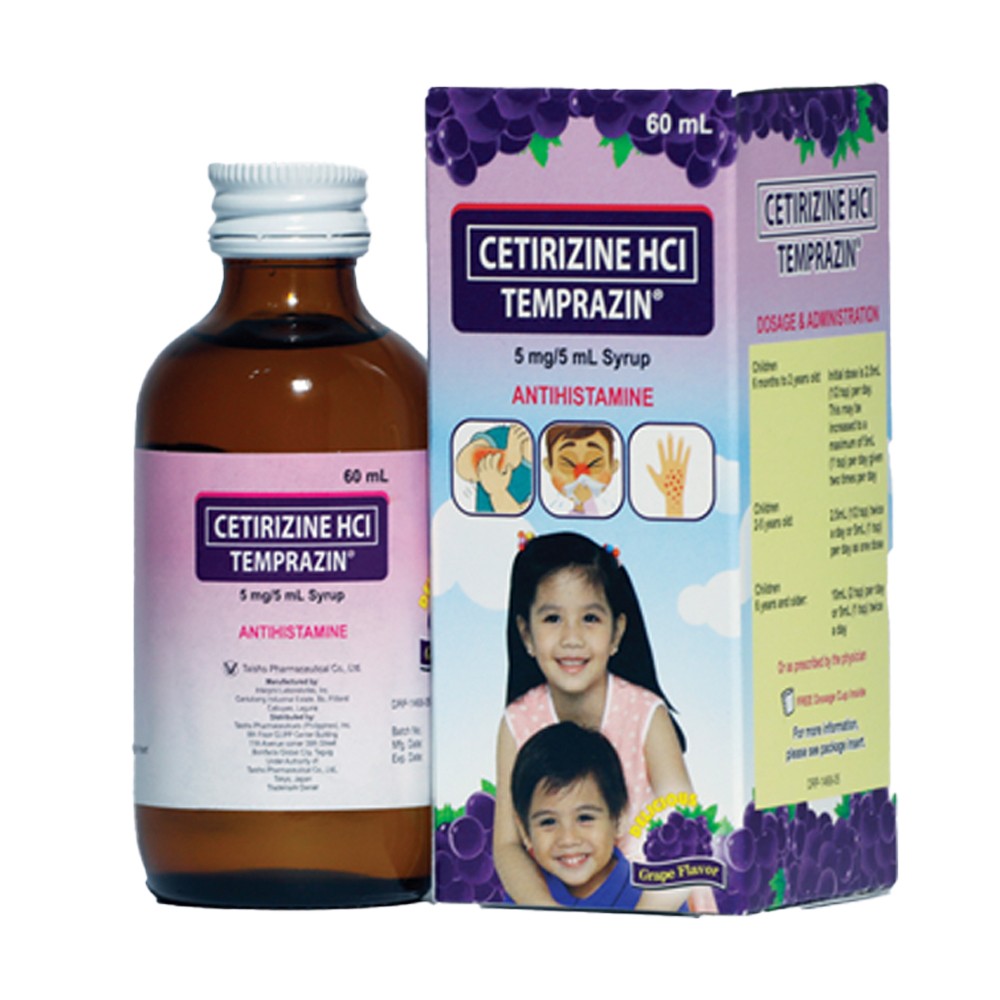 Temprazin Taisho Pharmaceuticals Philippines Inc 