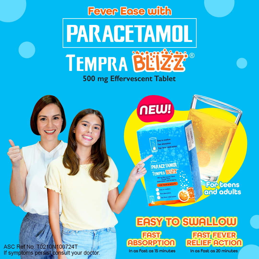 TempraBLIZZ® | Taisho Pharmaceuticals (Philippines), Inc.