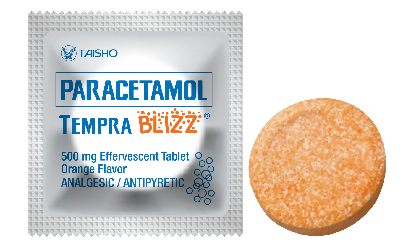 TempraBLIZZ® | Taisho Pharmaceuticals (Philippines), Inc.