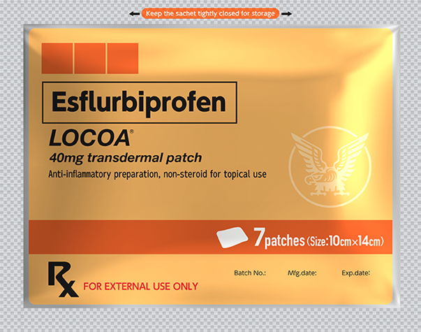 Esflurbiprofen (LOCOA®) | Taisho Pharmaceuticals (Philippines), Inc.