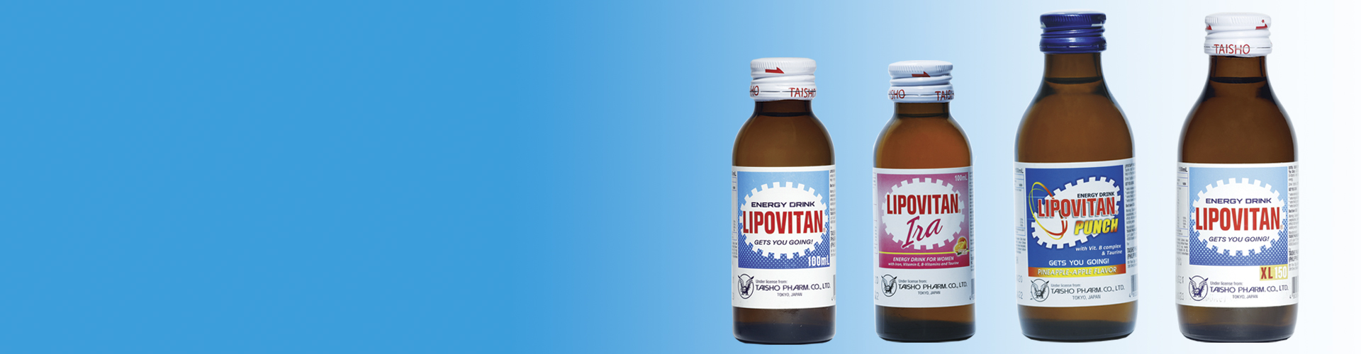 Lipovitan® | Taisho Pharmaceuticals (Philippines), Inc.