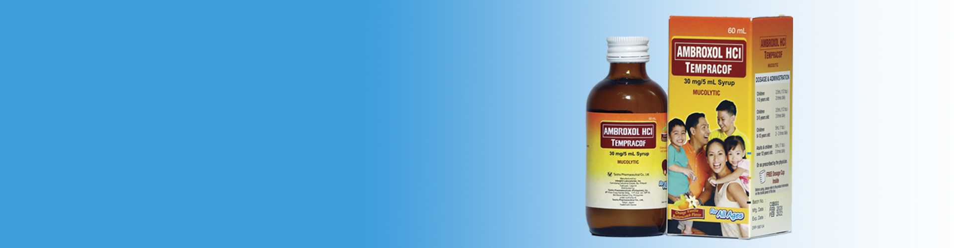 Tempracof® | Taisho Pharmaceuticals (Philippines), Inc.