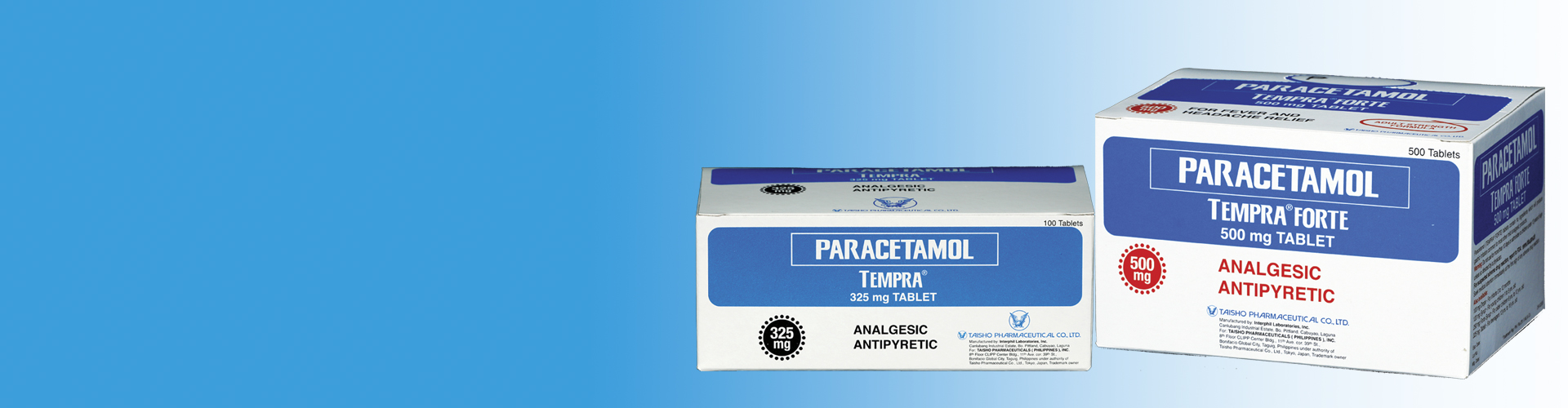 Tempra Tablet® | Taisho Pharmaceuticals (Philippines), Inc.