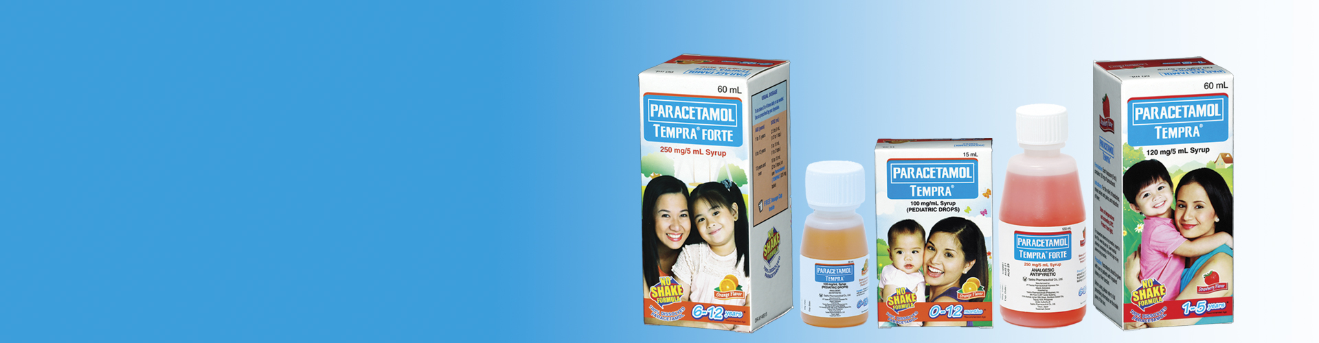 Tempra® Liquids | Taisho Pharmaceuticals (Philippines), Inc.